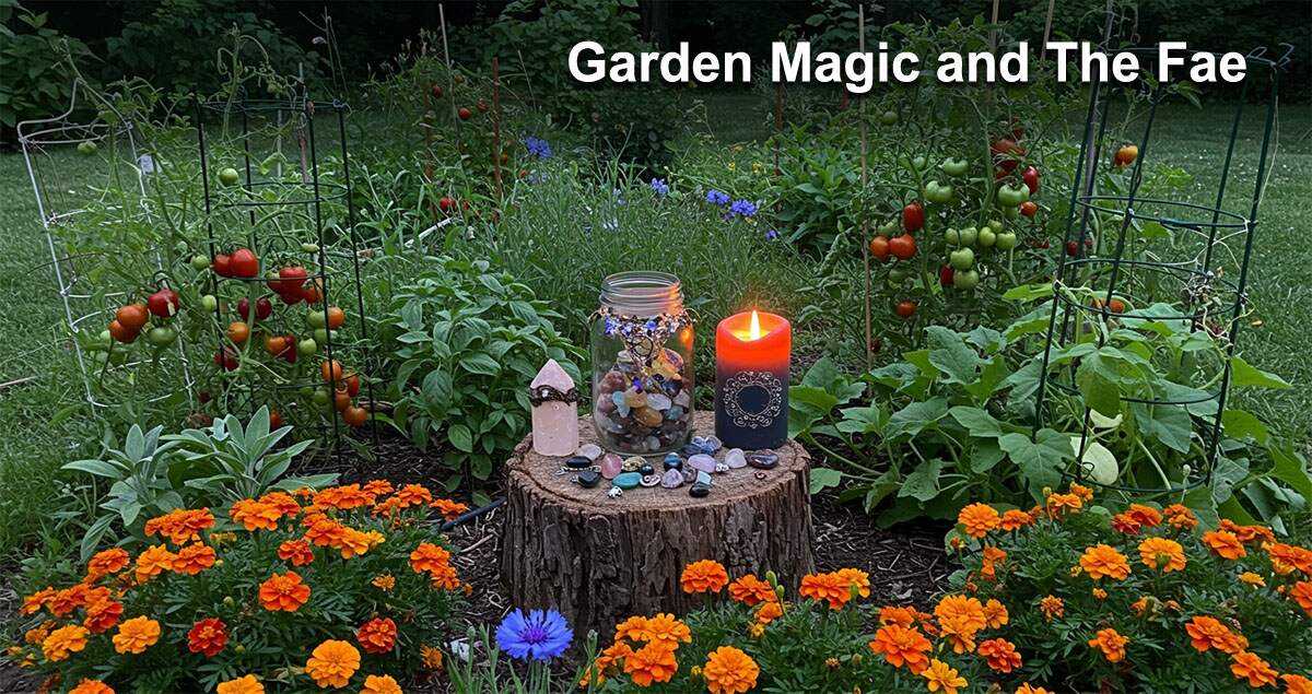 Garden Magic - Honor the Fae