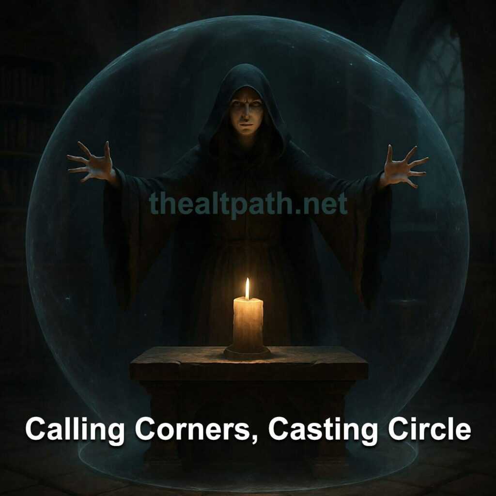 Calling Corners, Casting Circle