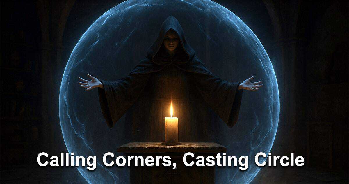 Calling Corners, Casting Circle