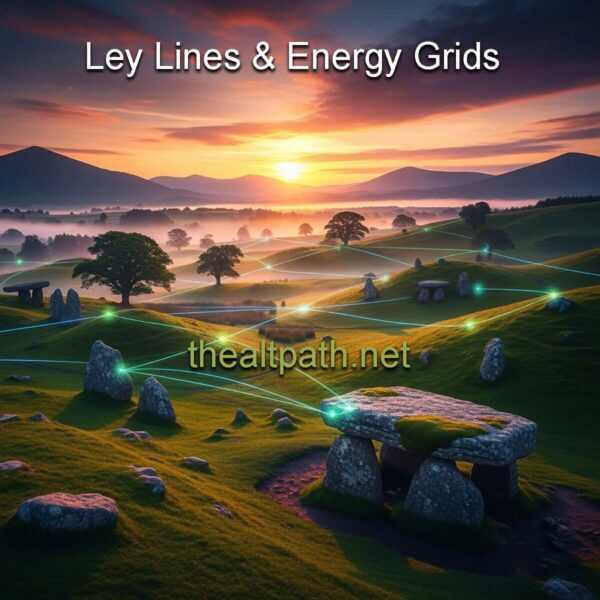 Ley Lines & Energy Grids