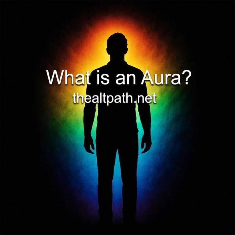 What is an Aura? Auric Sight.