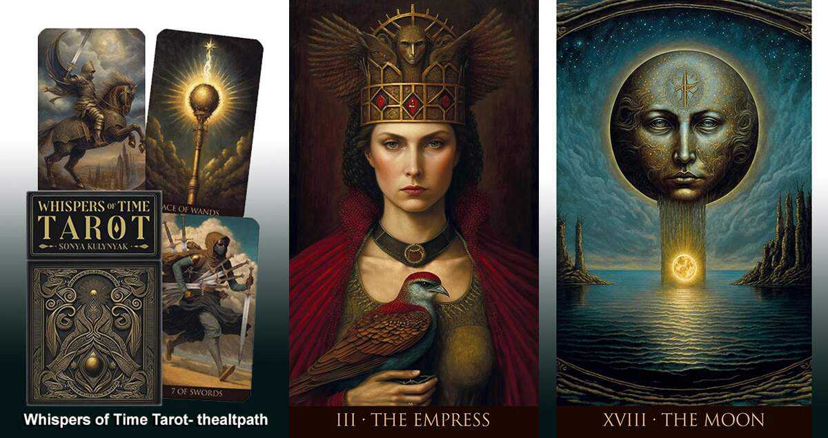 Whispers of Time Tarot: Connect with Ancient Wisdom