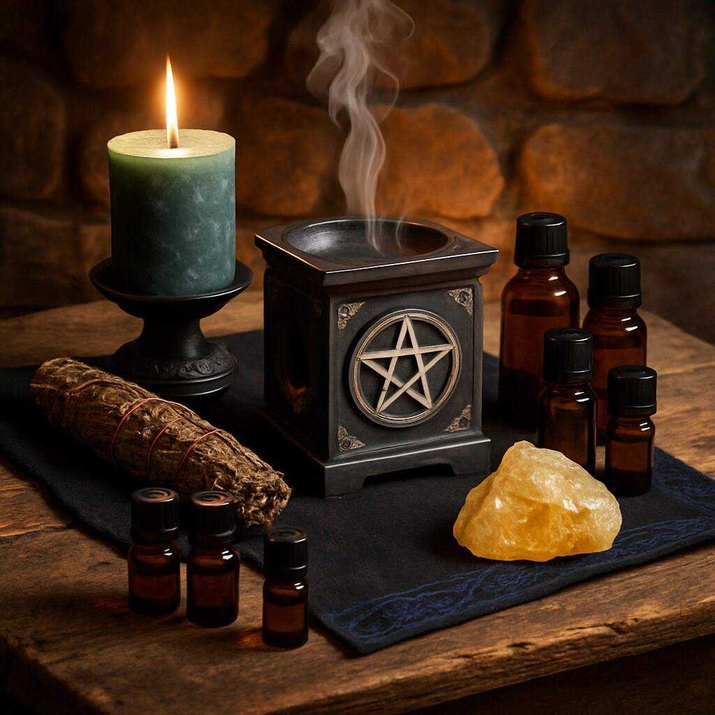 Essential Oil Magic - Magical Oils