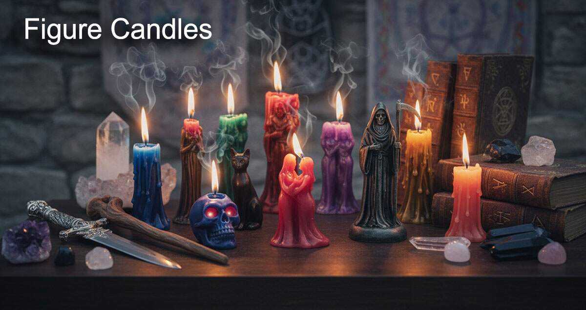 Figure Candles for Magic