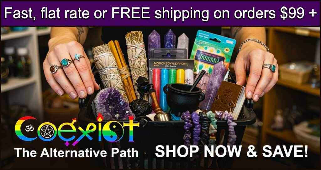 Metaphysical Store, Over 6,000 Items