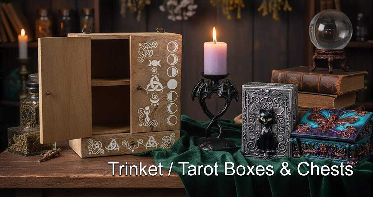 Trinket Box. Magical Boxes & Chests