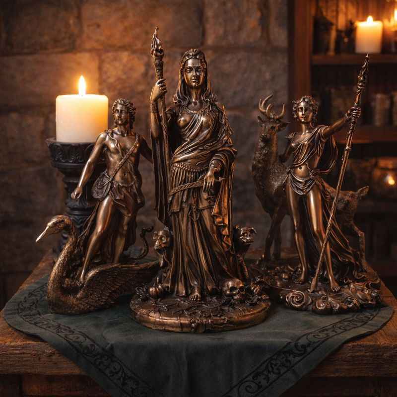 Pagan Statues | Gods & Goddesses Collection