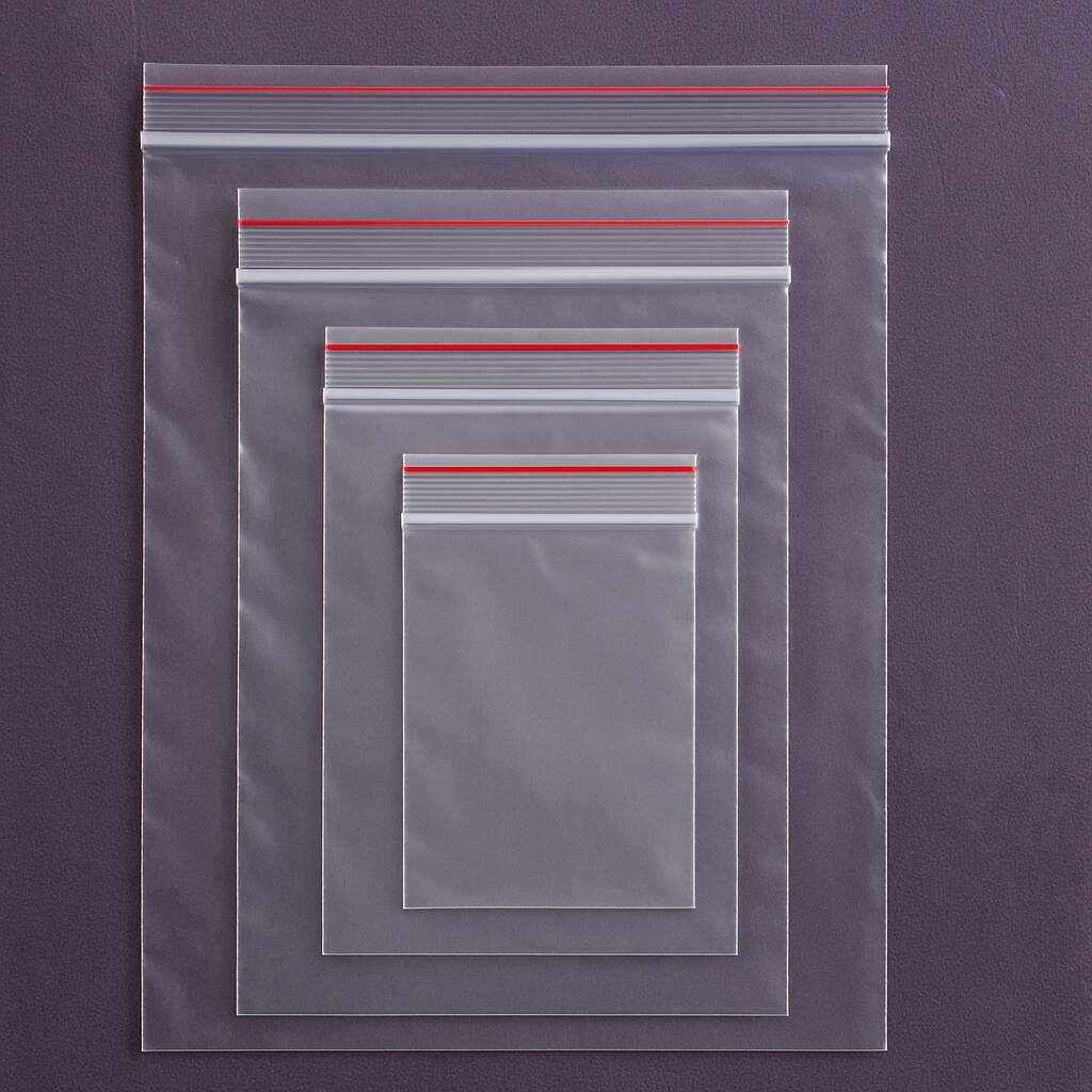 Resealable Plastic Bags