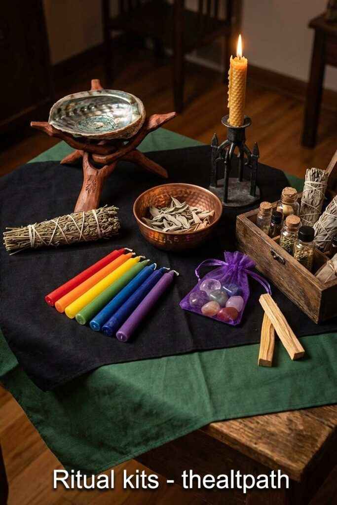 Ritual Kit - Convenient Spell Kits