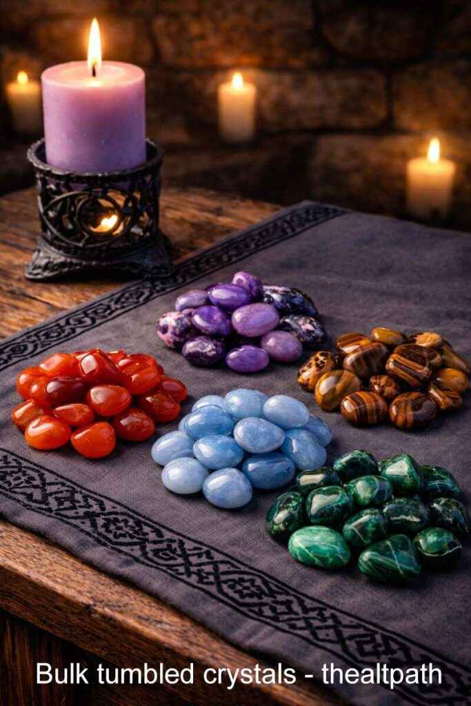Bulk Tumbled Stones