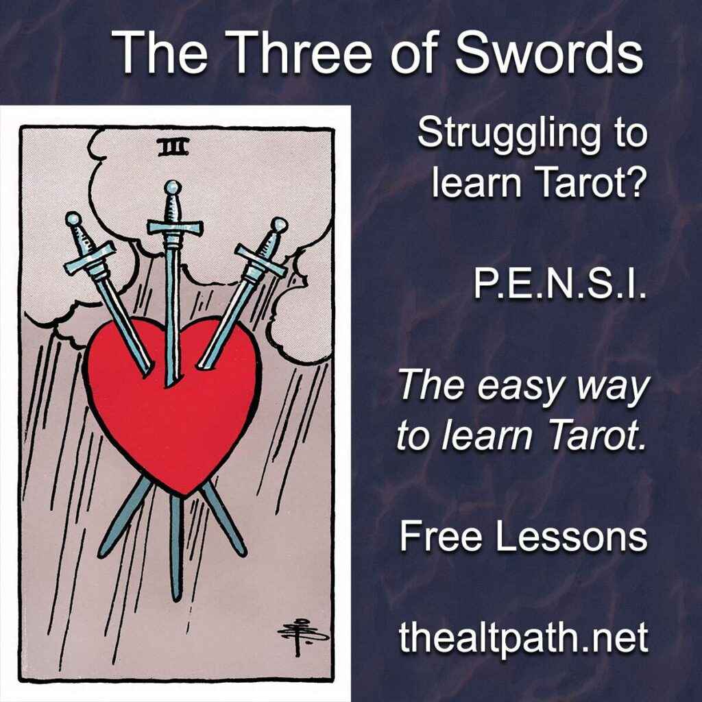 Three of Swords: Embracing Pain and Truth