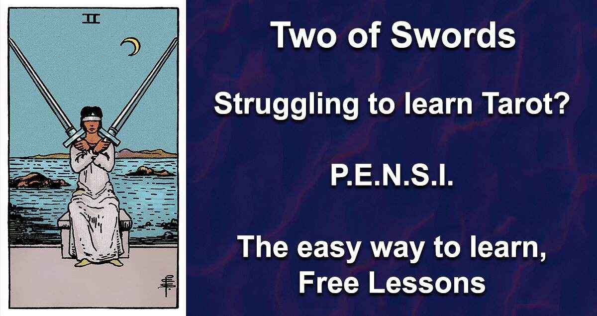 Two of Swords and Its Role in Tarot Readings